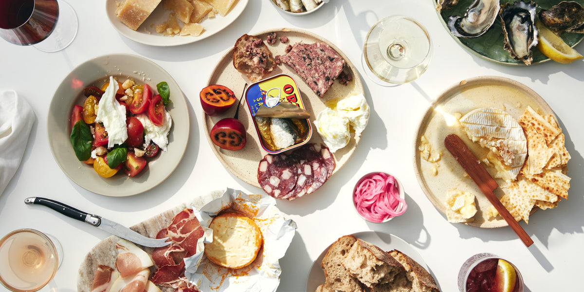 What to eat with this Month's ByTheBox | By The Bottle