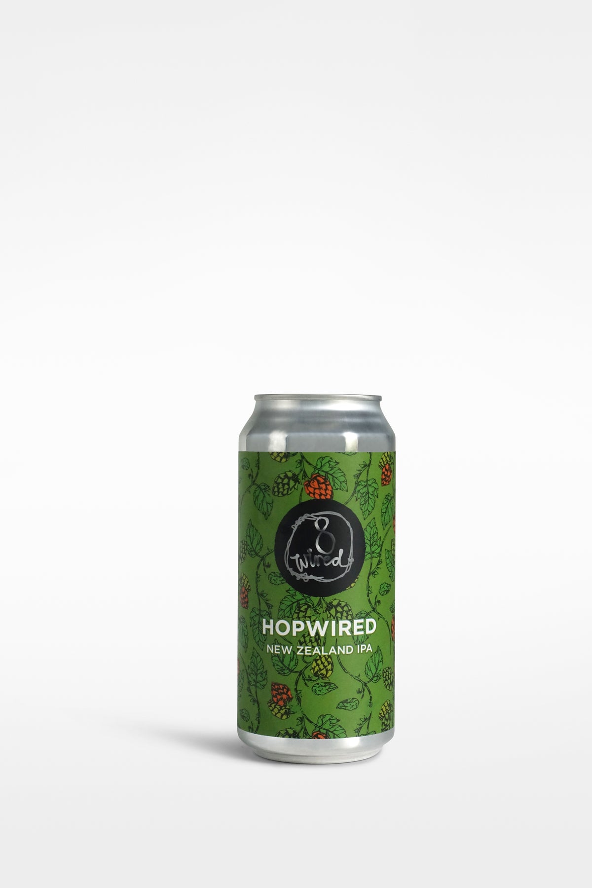 8 Wired Hopwired IPA 440ml | bythebottle.co.nz