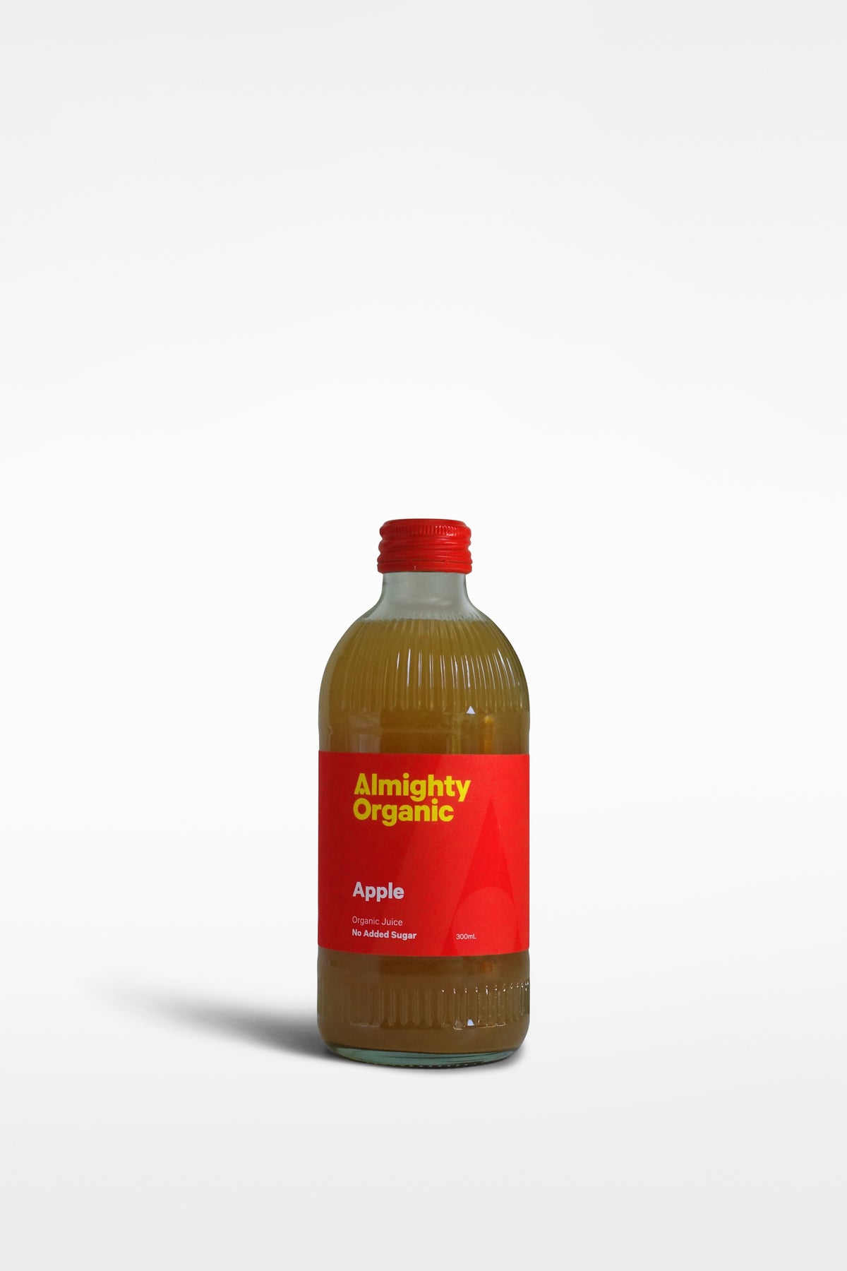 Almighty Organic Apple Juice 300ml | bythebottle.co.nz