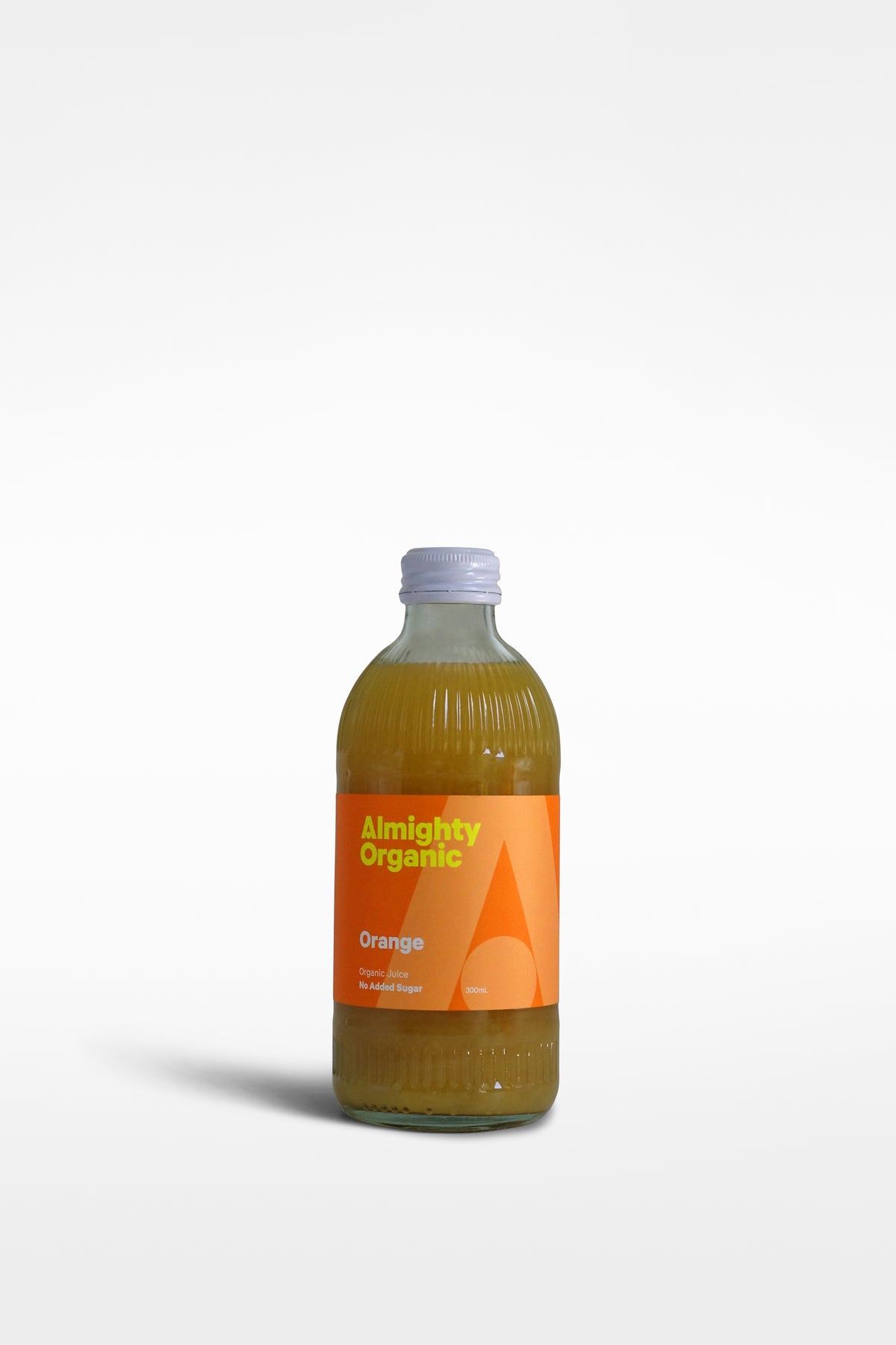 Almighty Organic Orange Juice 330ml | By The Bottle