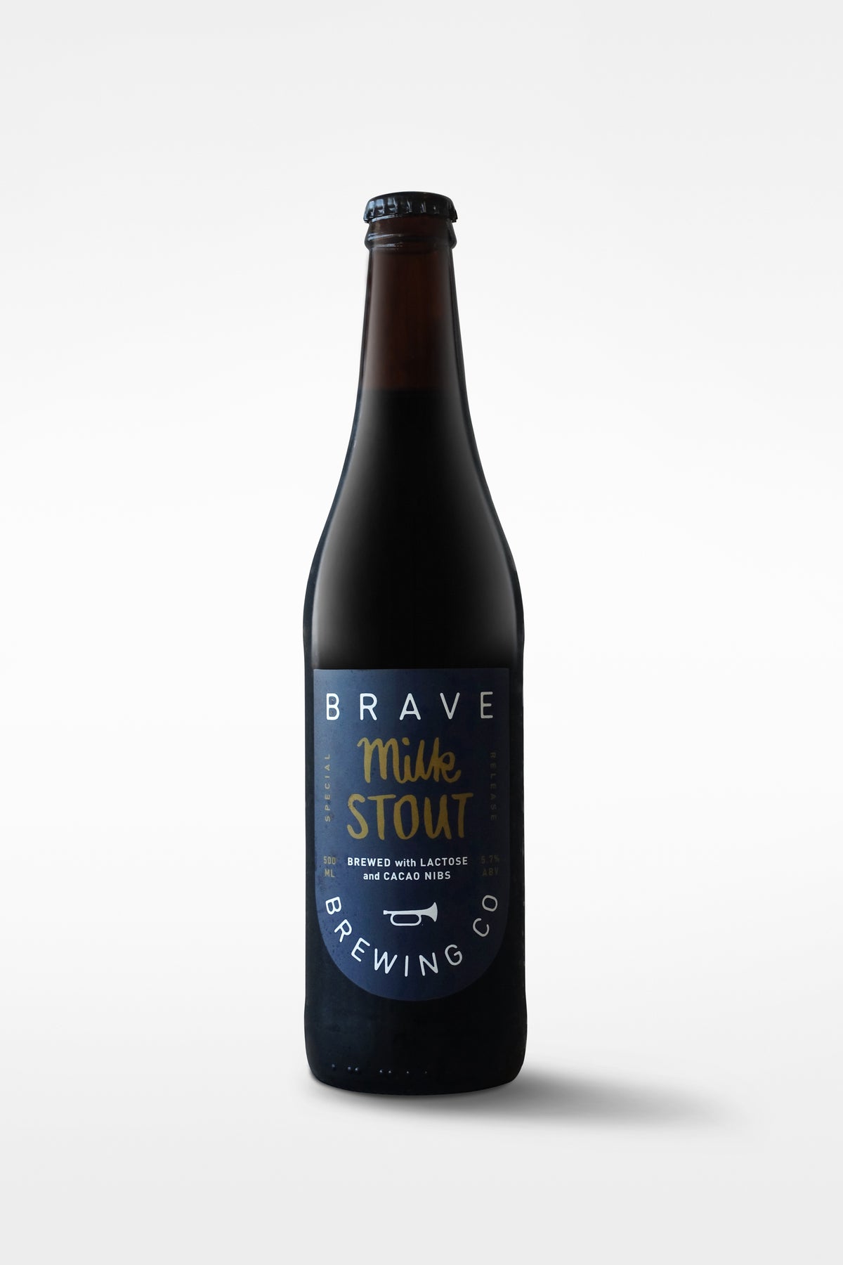 Brave Brewing Milk Stout 500ml | By The Bottle