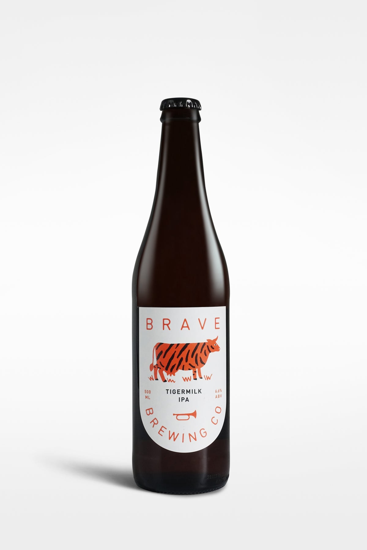 Brave Brewing Co Tigermilk IPA 500ml | By The Bottle