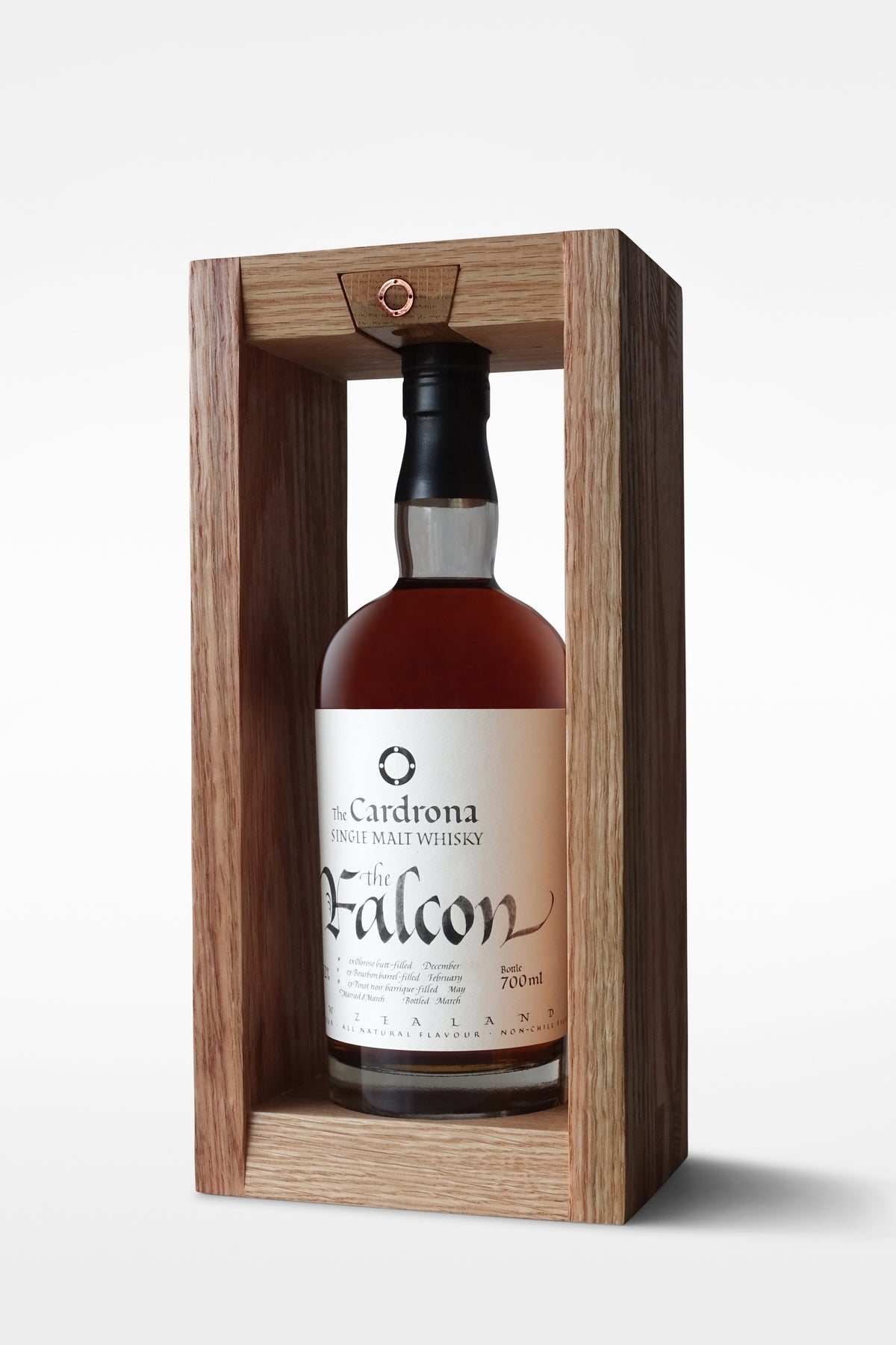 Cardrona Distillery The Falcon Cask Single Malt 700ml | By The Bottle