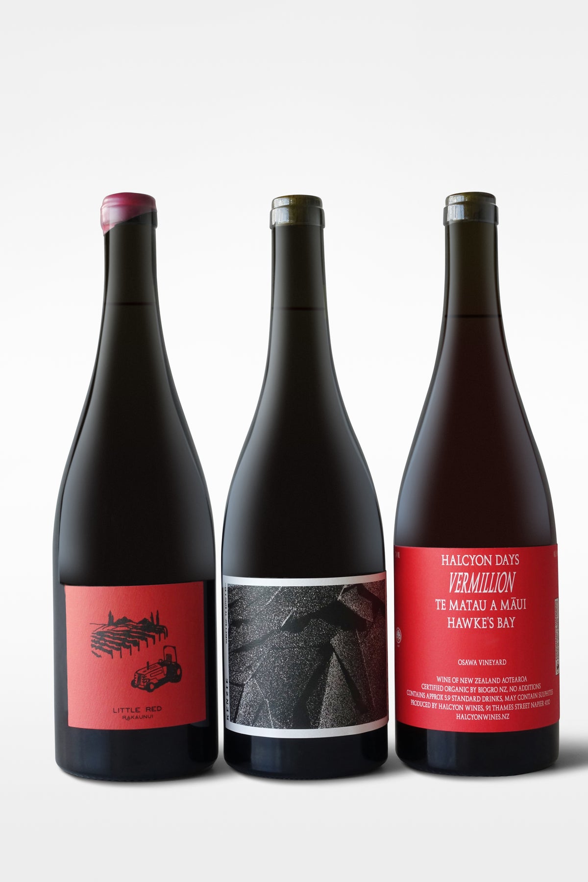 Chilled Reds 3 Pack | By The Bottle
