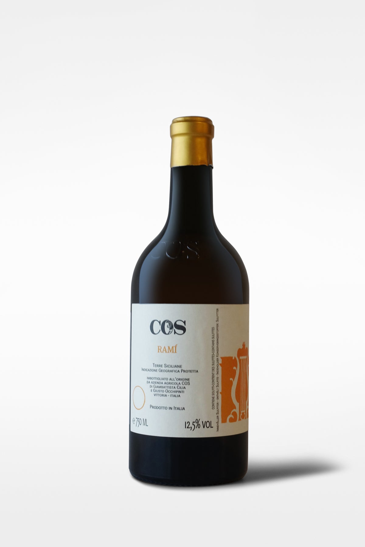 COS Rami Bianco Sicilia IGP 2022 – By The Bottle
