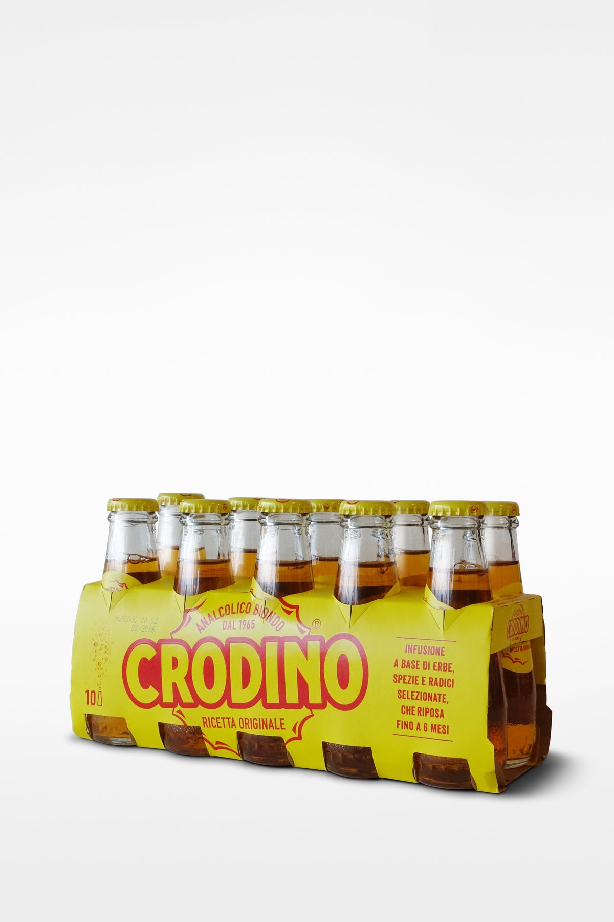 Crodino Non-Alcoholic Spritz 100ml 10 pack – By The Bottle