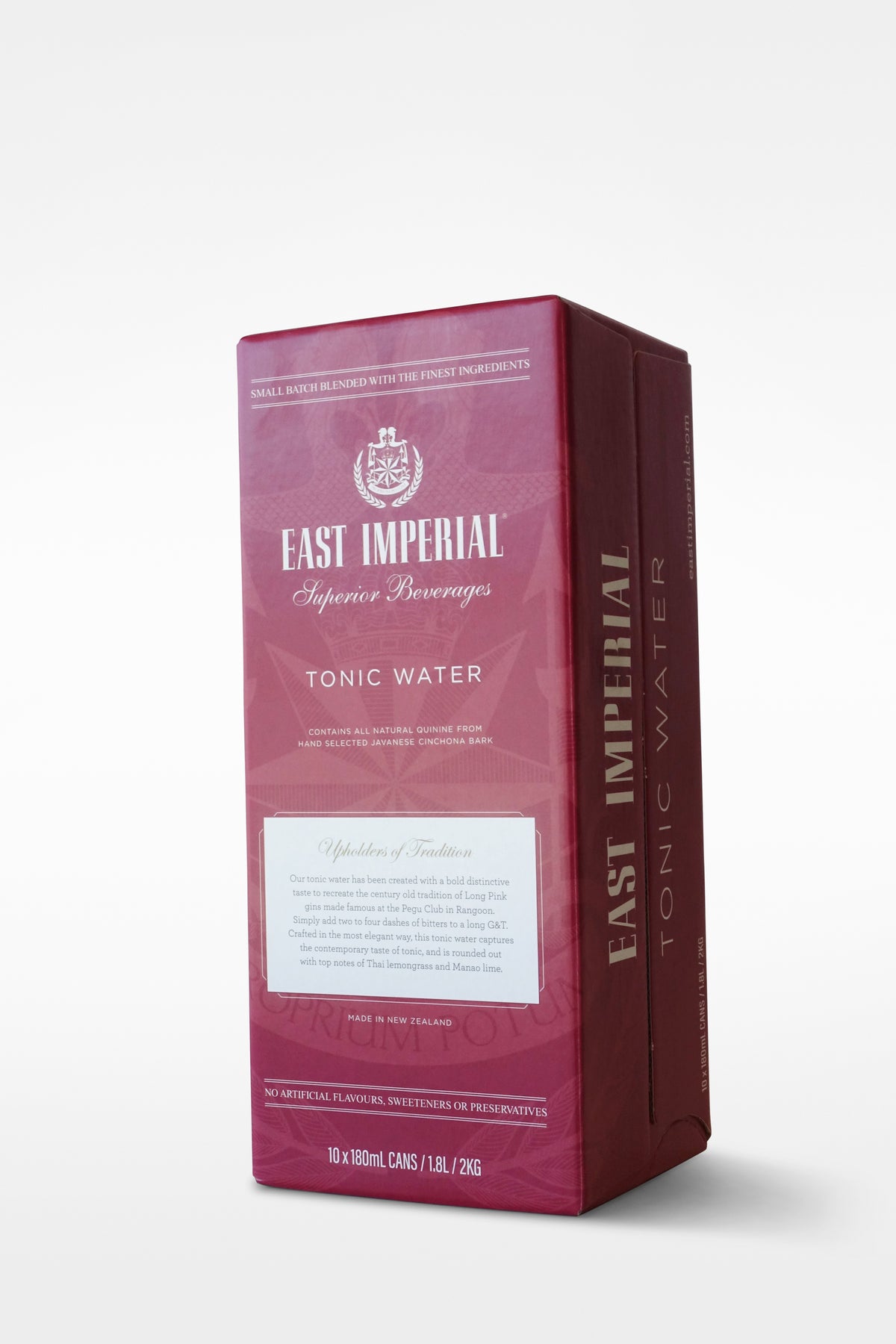 East Imperial Tonic Can 10 pack | By The Bottle