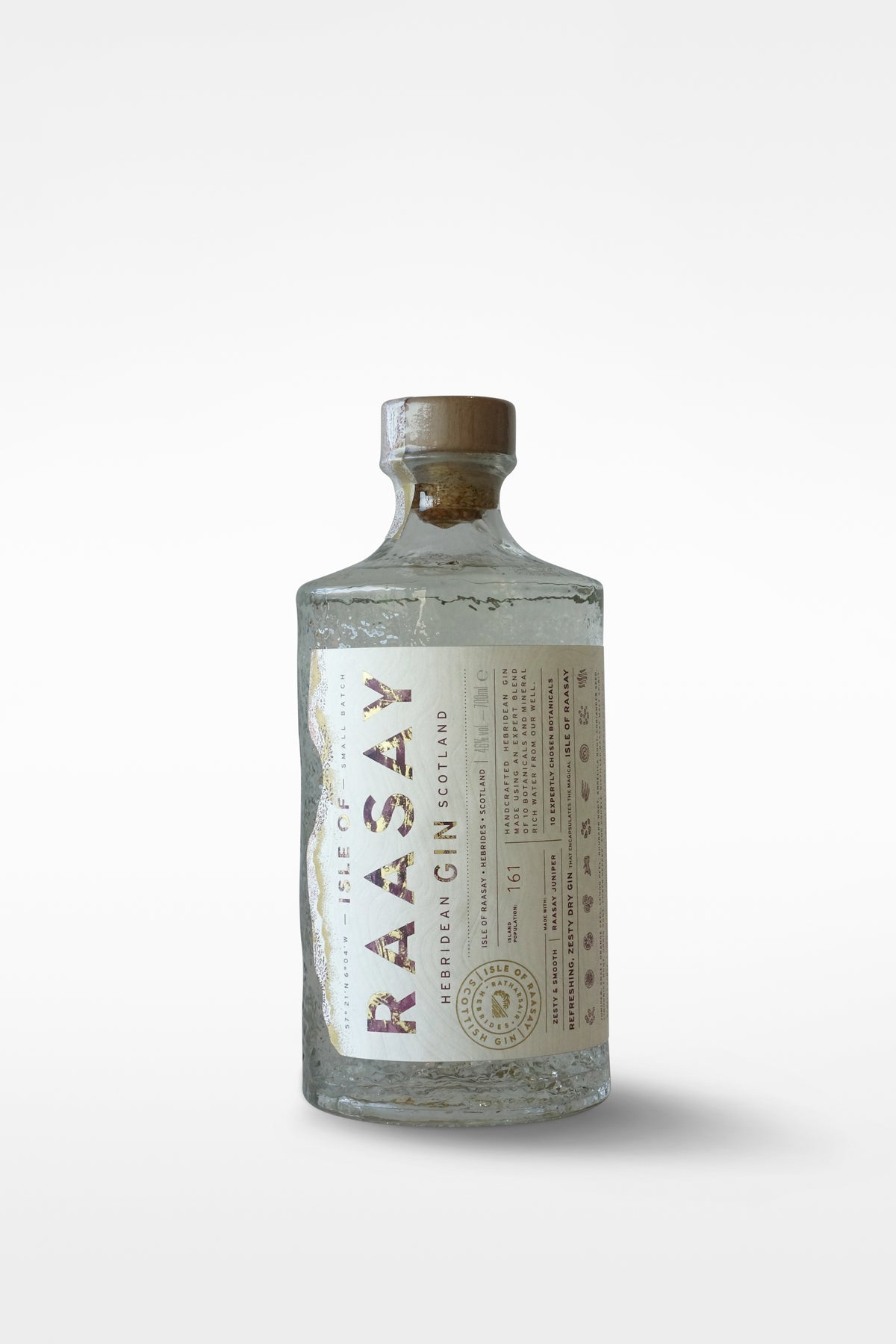 Raasay Distillery Isle of Raasay Hebridean Gin 700ml | By The Bottle