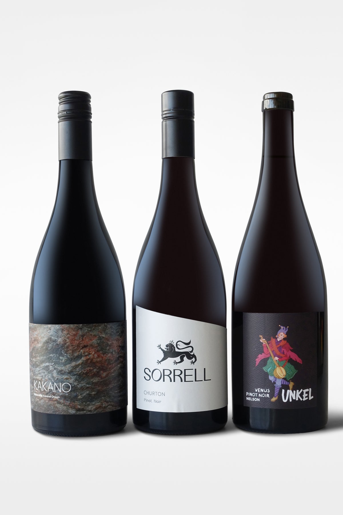 New Wave Pinot Noir 3 Pack | bythebottle.co.nz