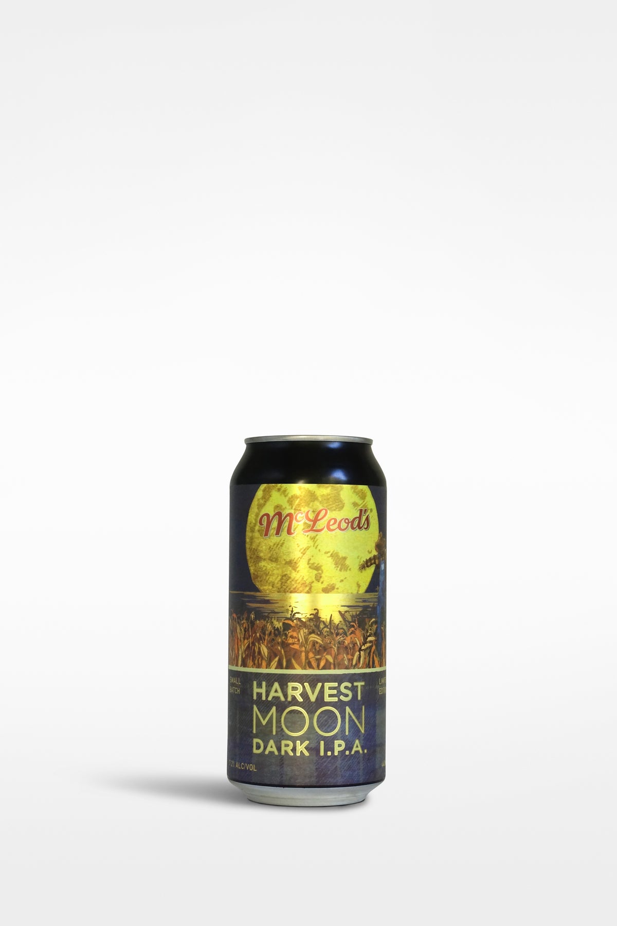 McLeods Brewery Harvest Moon Dark IPA 440ml | By The Bottle