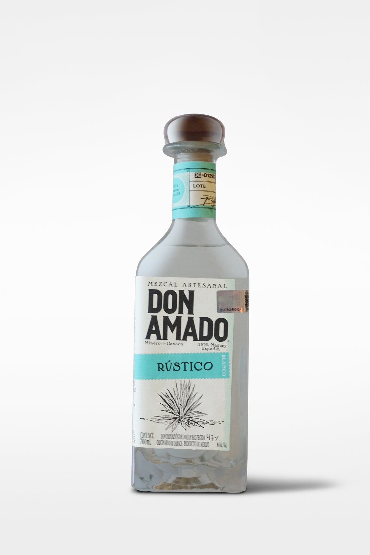 Don Amado Rustico Mezcal 700ml | By The Bottle