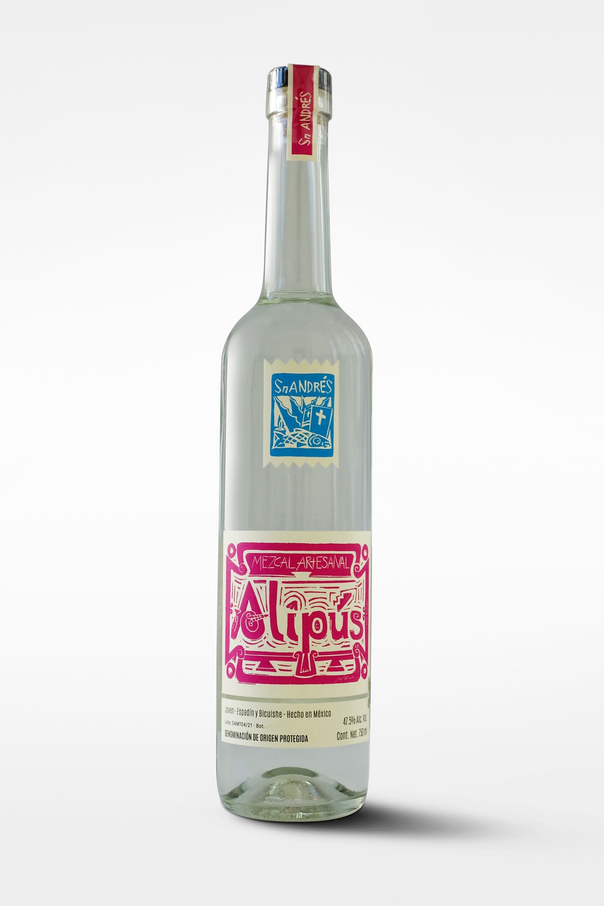 Alipús San Andres Blanco Mezcal 750ml | By The Bottle