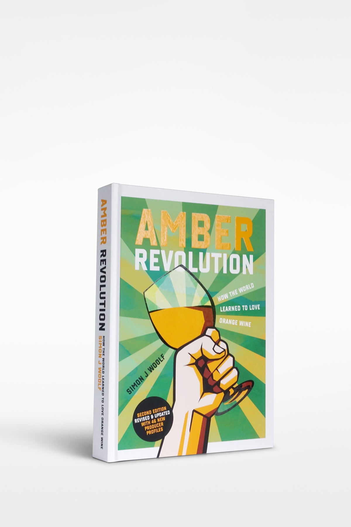 Amber Revolution Book 2nd Edition By Simon J Woolf | By The Bottle
