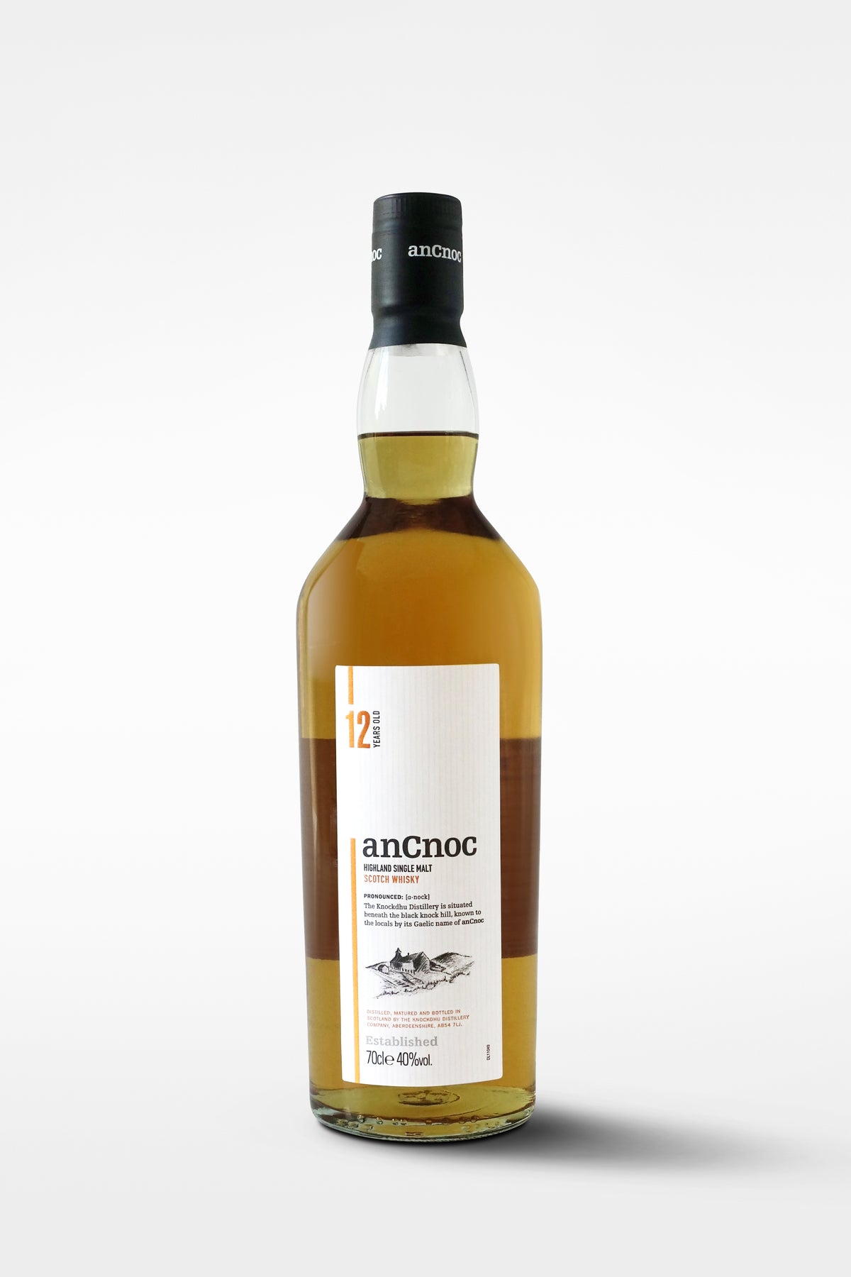 AnCnoc 12 Year Single Malt Scotch Whisky | By The Bottle
