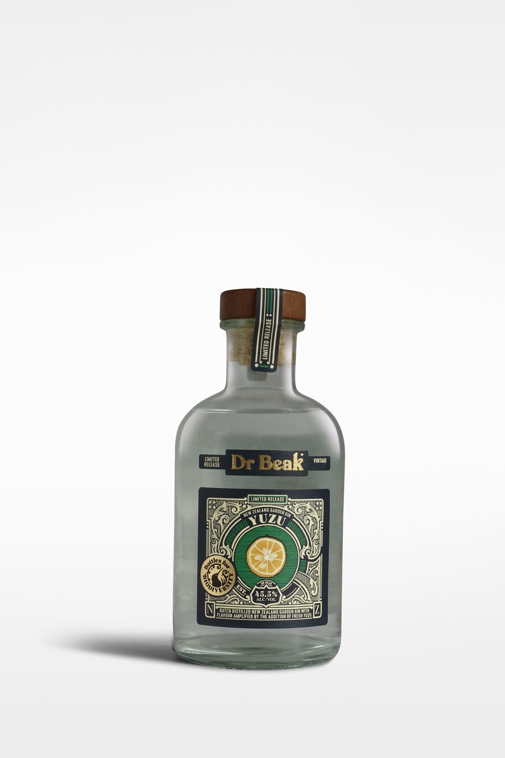 Dr Beak Yuzu Gin 500ml | bythebottle.co.nz