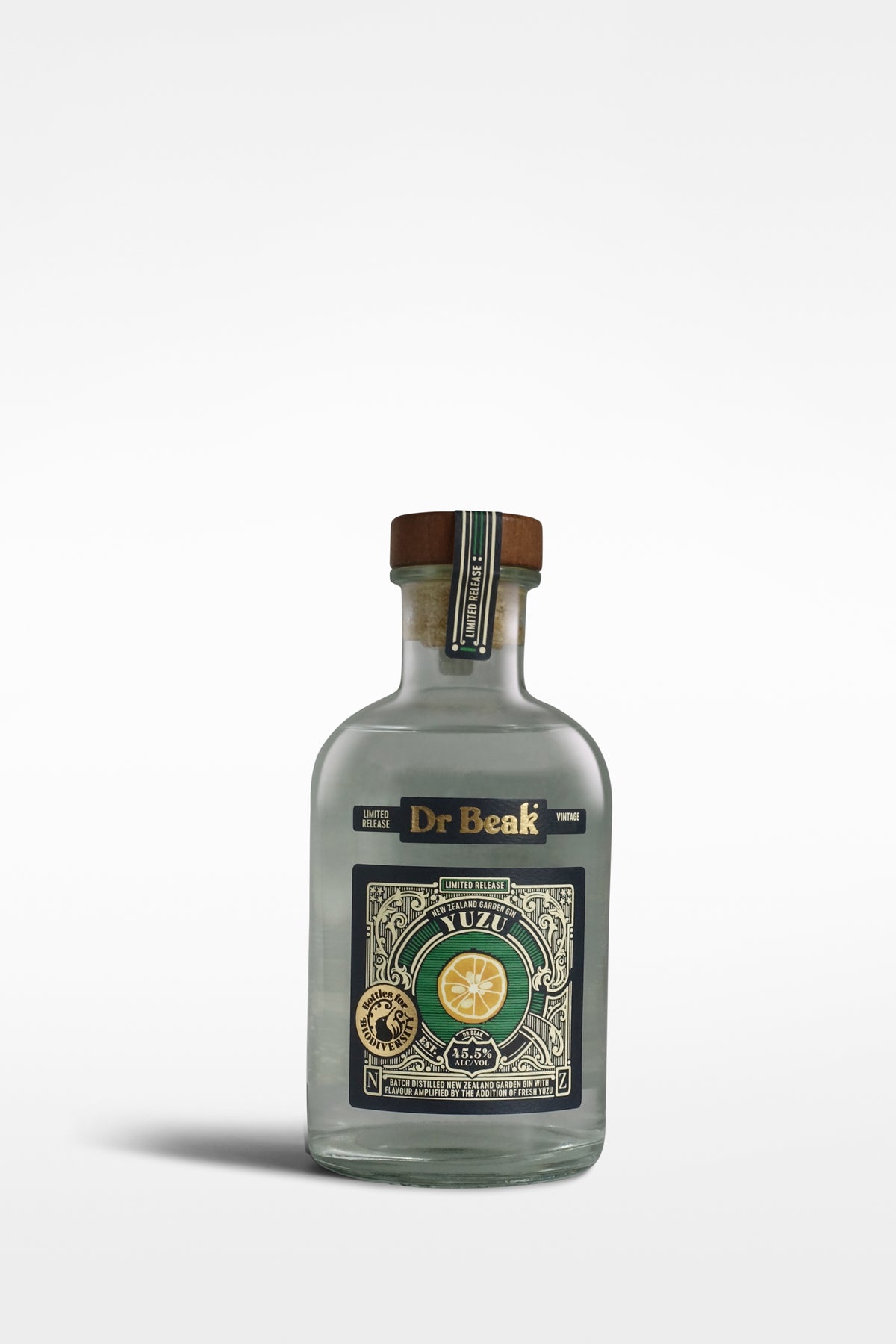 Dr Beak Yuzu Gin 500ml | By The Bottle