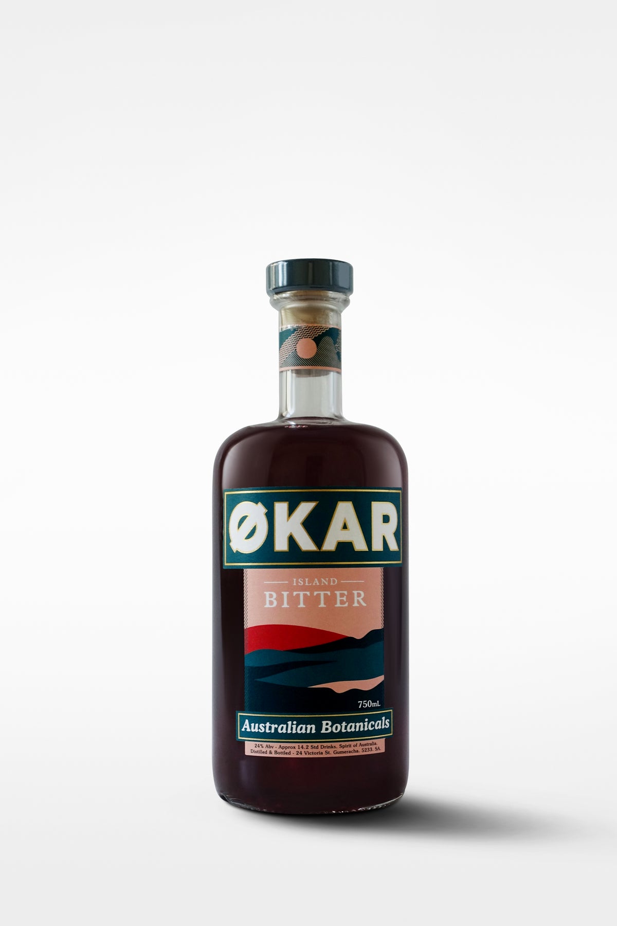 86 Unico Zelo Okar Island Bitters 750ml | By The Bottle